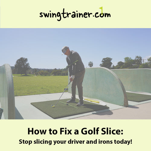 How to Fix a Slice in Golf: Correct a Slice with Swing Align!