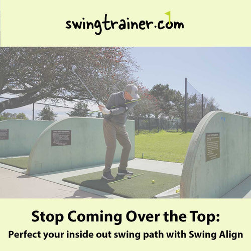 How To Stop Coming Over The Top Golf Swing | Swing Align